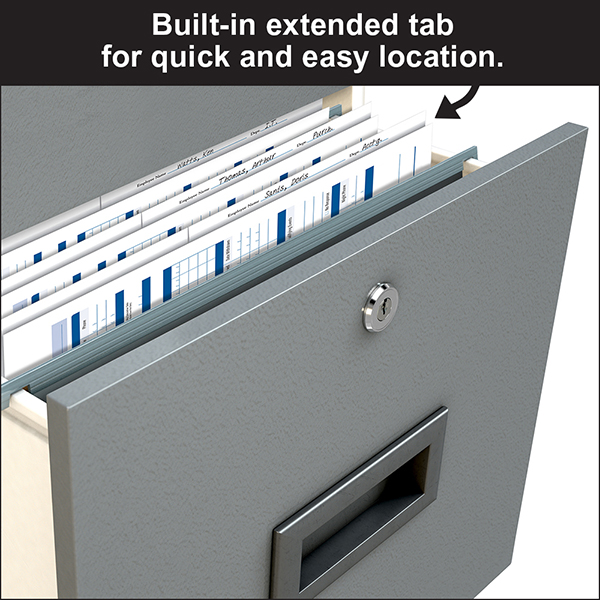 Confidential Employee Records Folder - Expanded | HRdirect