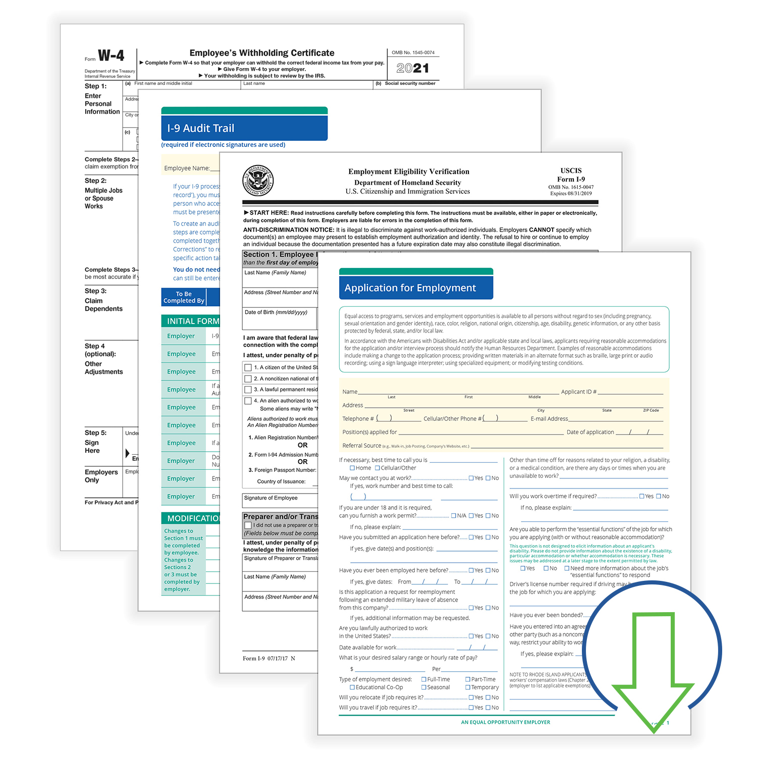 Remote Hiring Electronic Forms Set | HRdirect Remote Hiring Electronic Forms Set | HRdirect