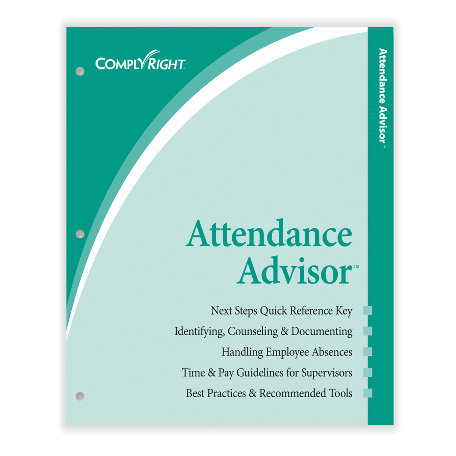 2026 Attendance Calendar Kit | Calendar Set | HRdirect