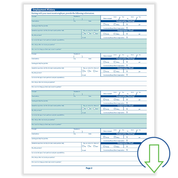 Downloadable ComplyRight State-Compliant Job Application | HRdirect Downloadable ComplyRight State-Compliant Job Application | HRdirect