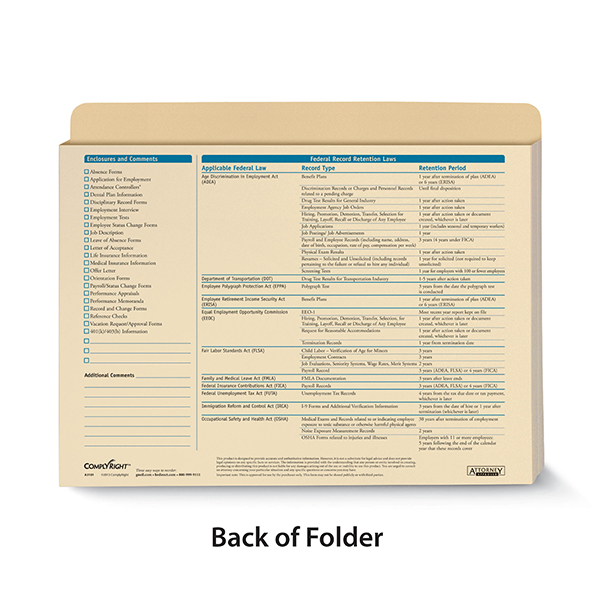 Employee Record Organizer | HRdirect