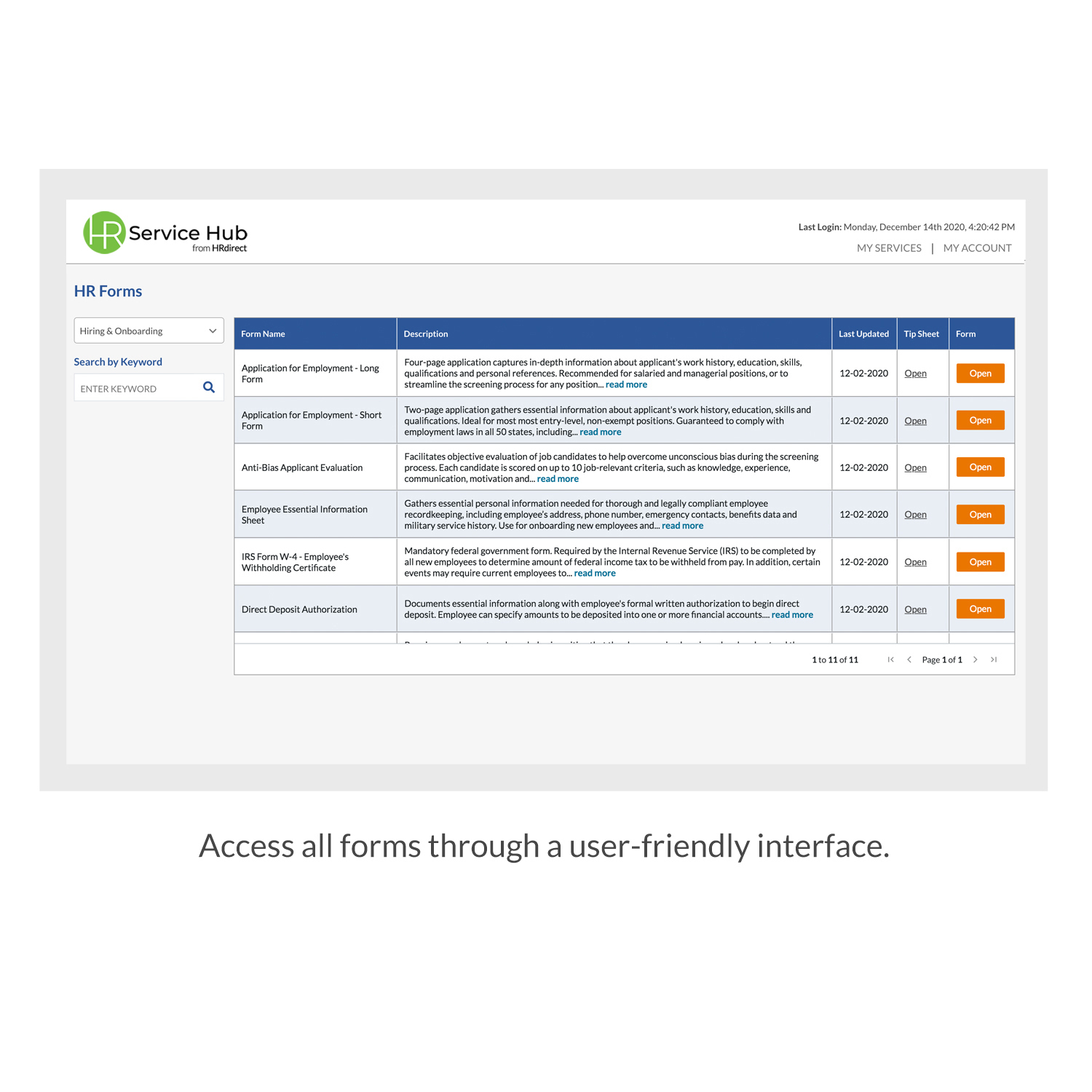 Fill-and-Save™ HR Forms: Hiring & Onboarding Library | HRdirect