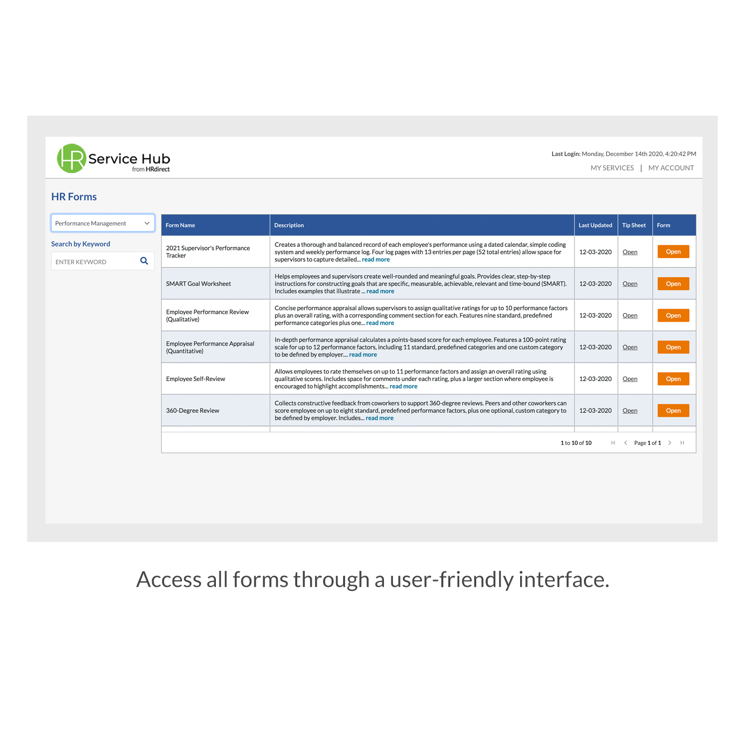 Employee Evaluation Forms: Performance Management | HRdirect