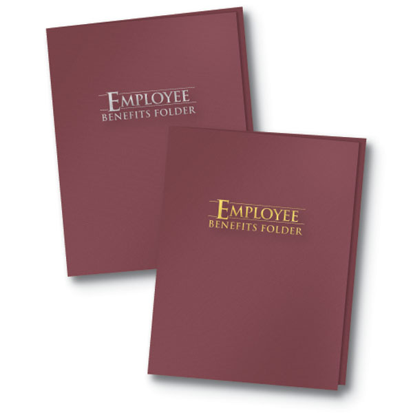 Presentation Folders | First Impression Folder | HRdirect