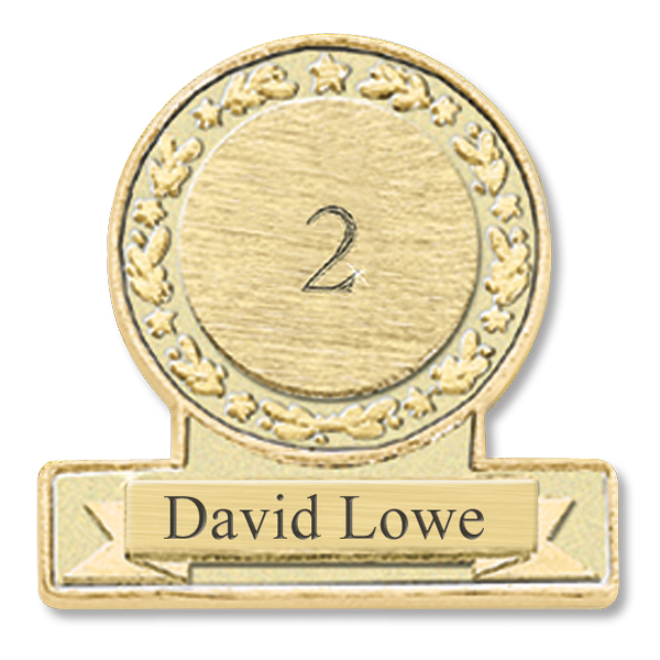 Years of Service Pin with Gemstone | HRdirect