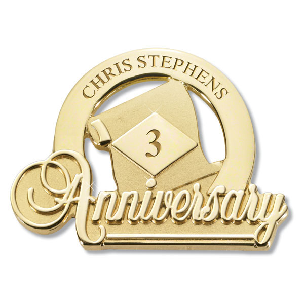 Commemorative Anniversary Pin | HRdirect