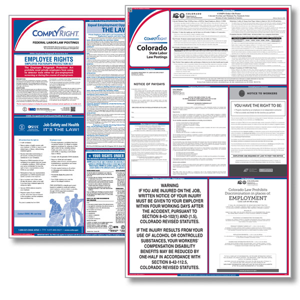 Federal & State Labor Law Poster Set | Poster Guard