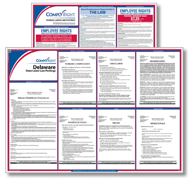 Federal & State Labor Law Poster Set | Poster Guard