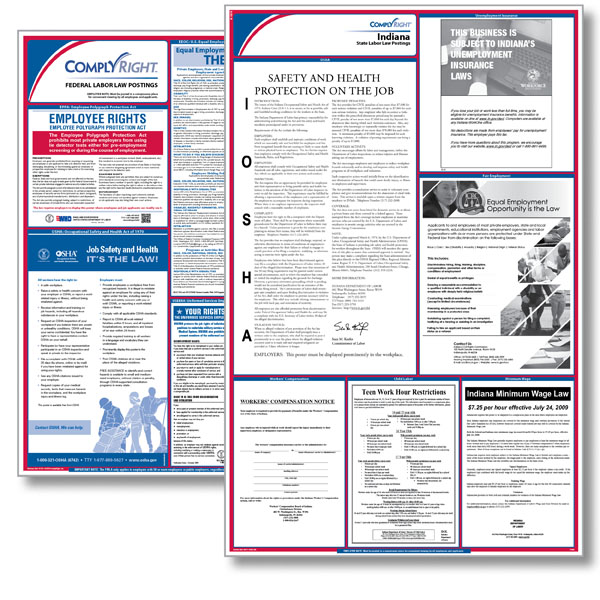 Federal & State Labor Law Poster Set | Poster Guard
