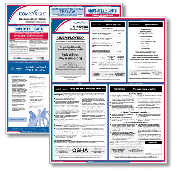 Federal & State Labor Law Poster Set | Poster Guard