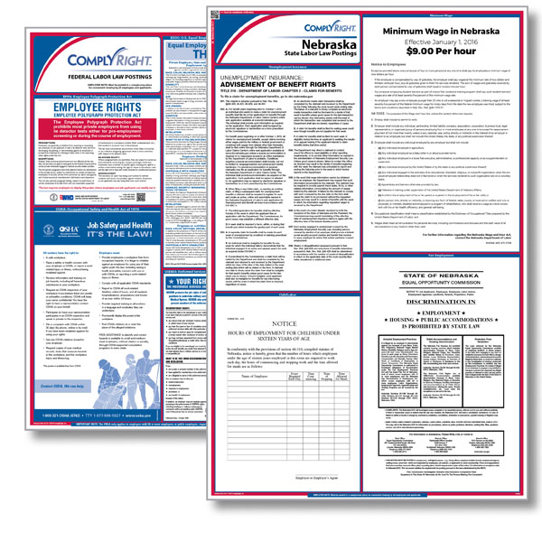 Federal & State Labor Law Poster Set | Poster Guard