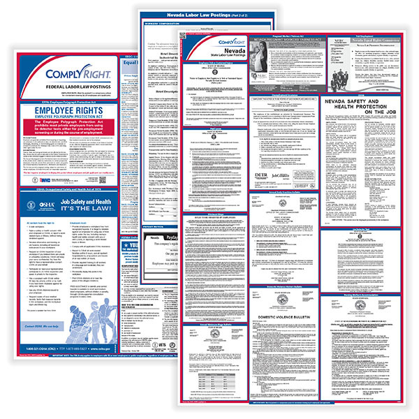 Federal & State Labor Law Poster Set | Poster Guard