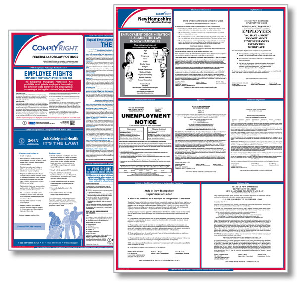 Federal & State Labor Law Poster Set | Poster Guard