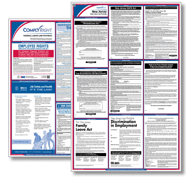 Federal & State Labor Law Poster Set | Poster Guard