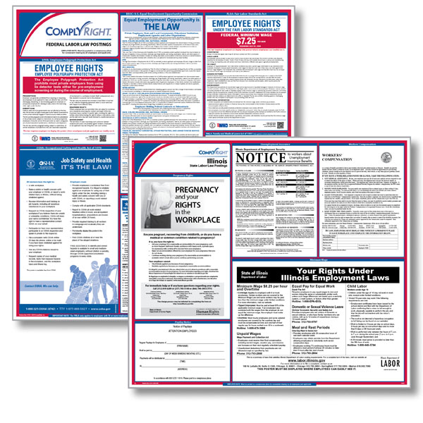 Federal & State Labor Law Poster Set | Poster Guard