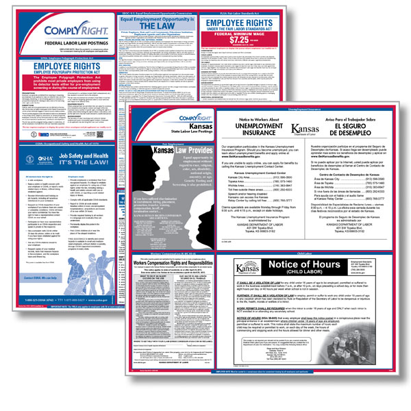 Federal & State Labor Law Poster Set | Poster Guard