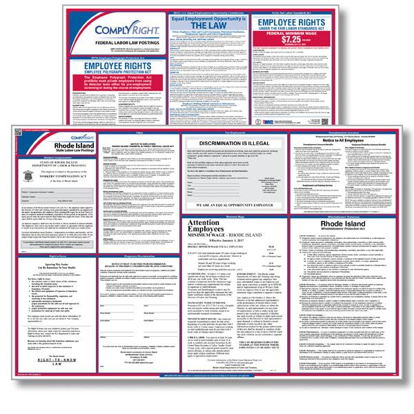 Federal & State Labor Law Poster Set | Poster Guard