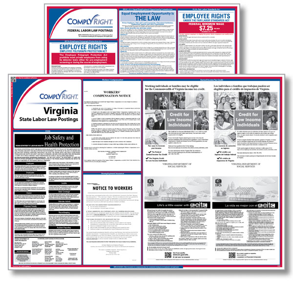 Federal & State Labor Law Poster Set | Poster Guard