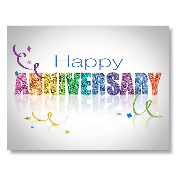 Anniversary Rainbow Card Employee Work Anniversary HRdirect Anniversary Rainbow Card Employee Work Anniversary HRdirect