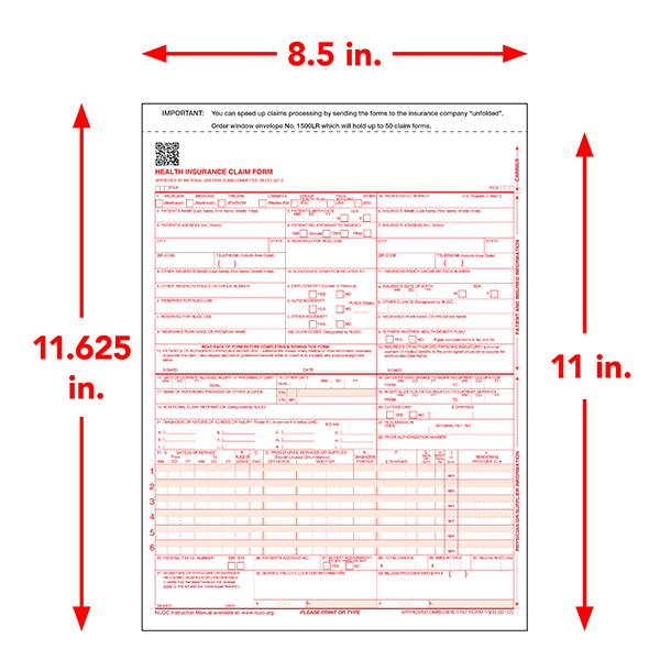 Imprinted 2 Part Handwritten CMS 1500 Forms JustCMS1500Forms imprinted-2-part-handwritten-cms-1500-forms-justcms1500forms