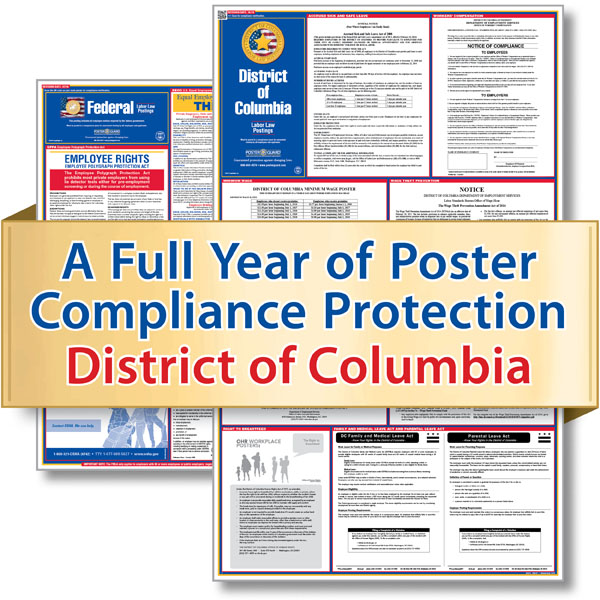 Labor Law Poster Services | Compliance Service | Poster Guard