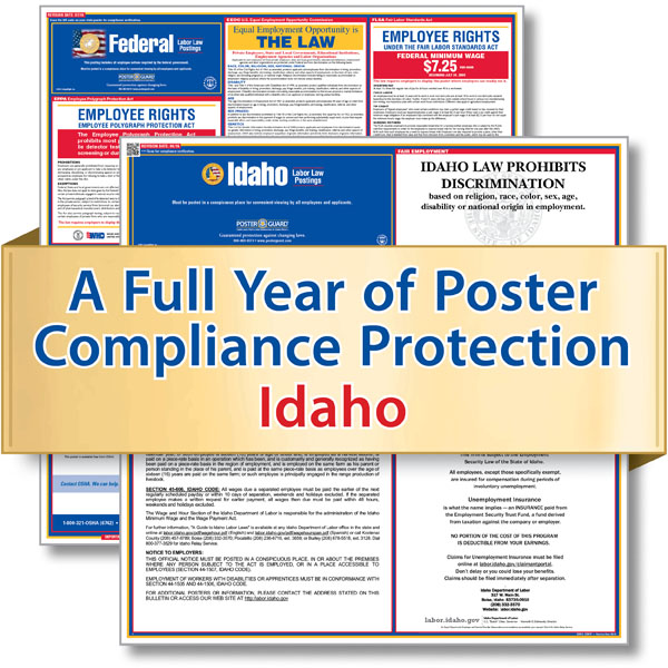 Labor Law Poster Services | Compliance Service | Poster Guard