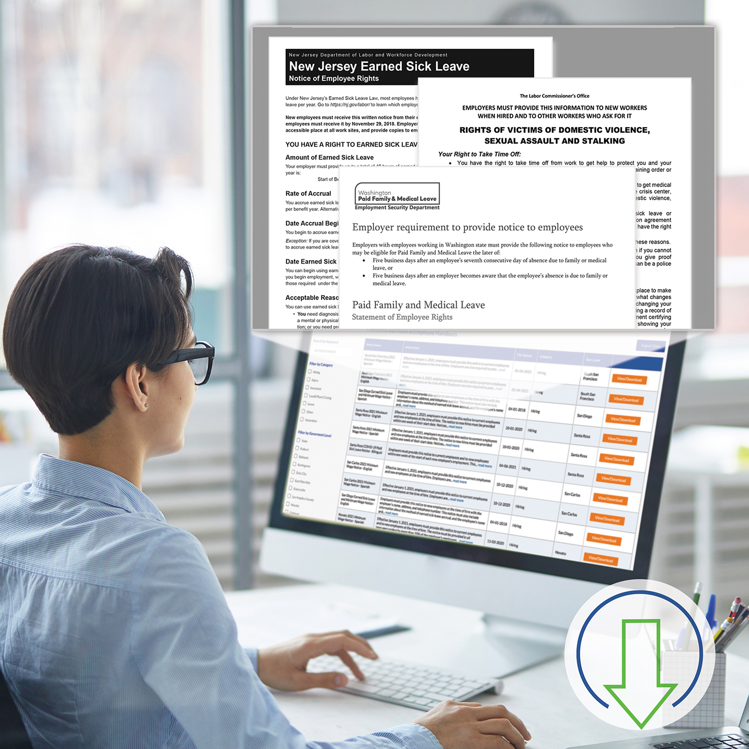 Employee Notices - Basic Service