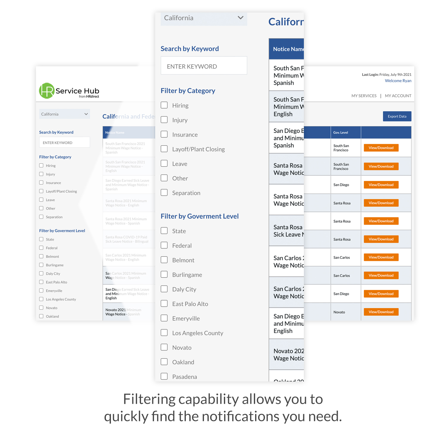 Mandatory Employee Handouts - Premium Service | HRdirect