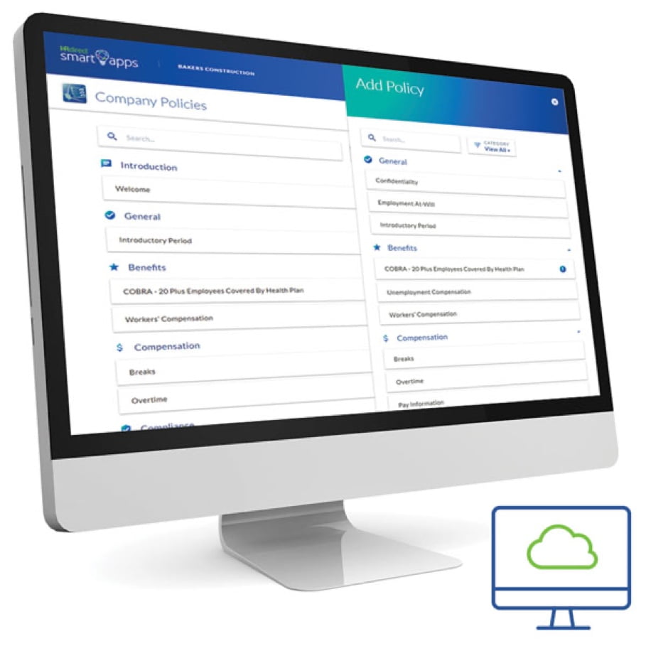 Create Compliant Company Policies | HRdirect